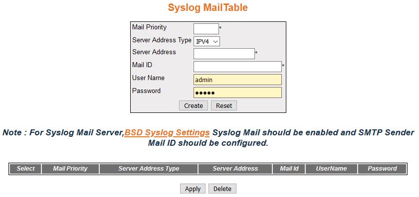 Syslog